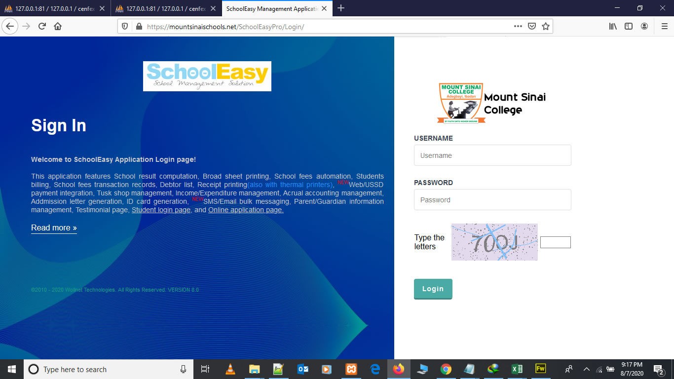 schooleasy – Wollnet Technologies